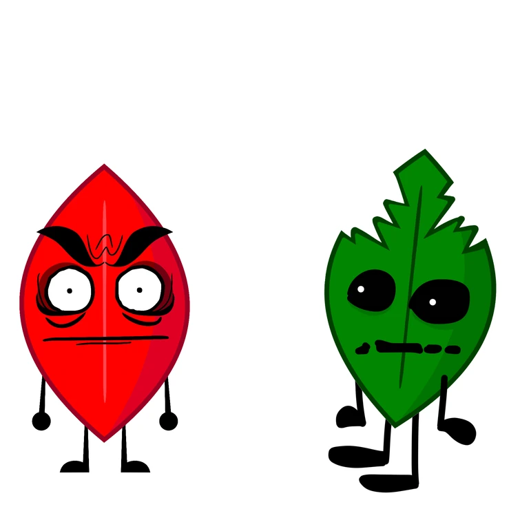 Evil Leafy having a page on this wiki has always been funny to me, so I made a comic out of it ...