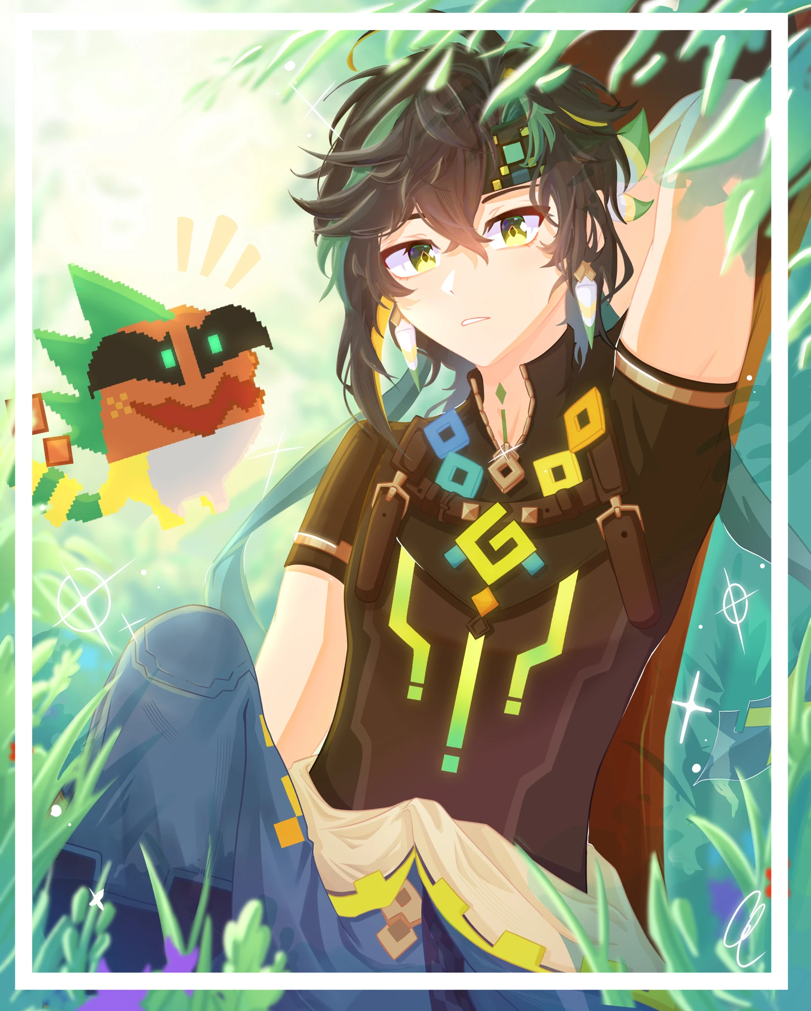 Kinich Fanart 💚 | Fandom