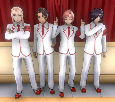 Who's you're favorite 1980s Mode Student Council Member? | Fandom