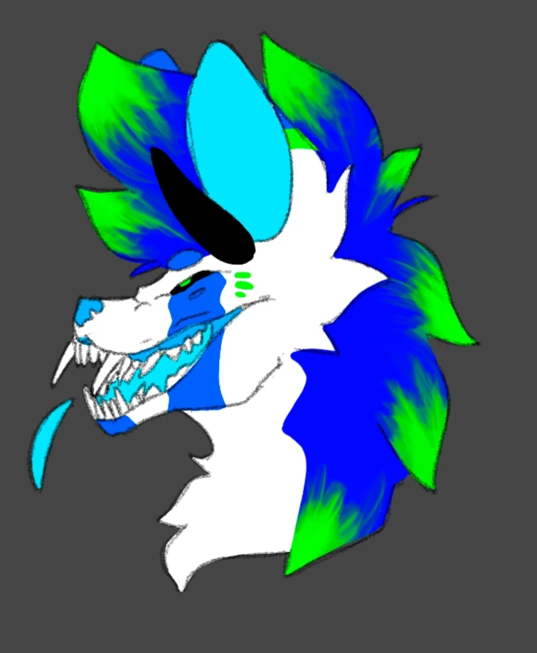 some art i received on a art trade on wof wiki | Fandom