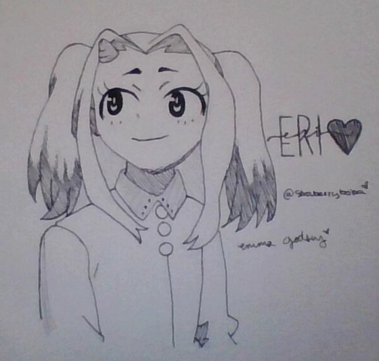 I tried to draw eri, when I had no wifi for a week T^T | Fandom