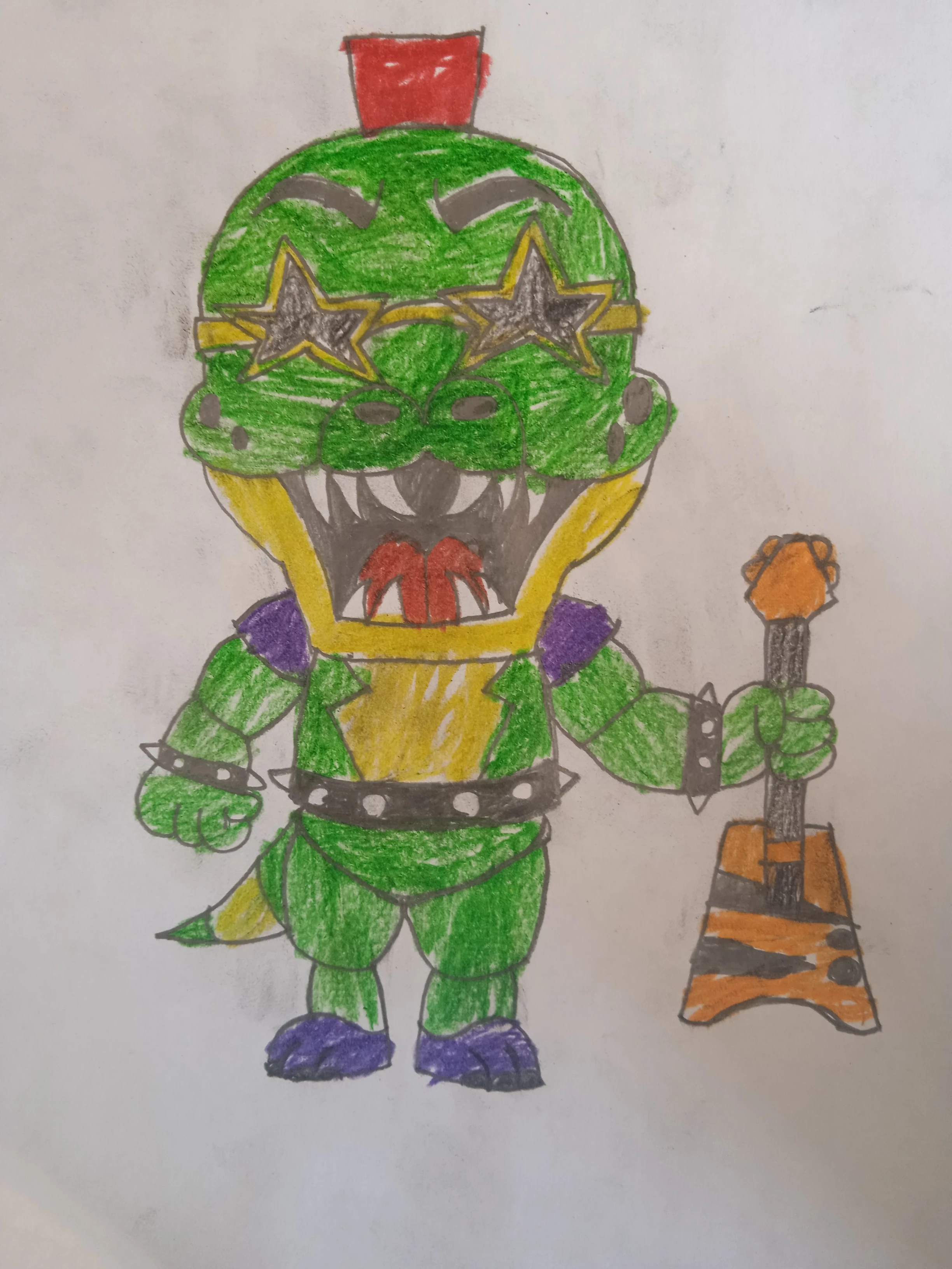 My drawing of Montgomery Gator | Fandom