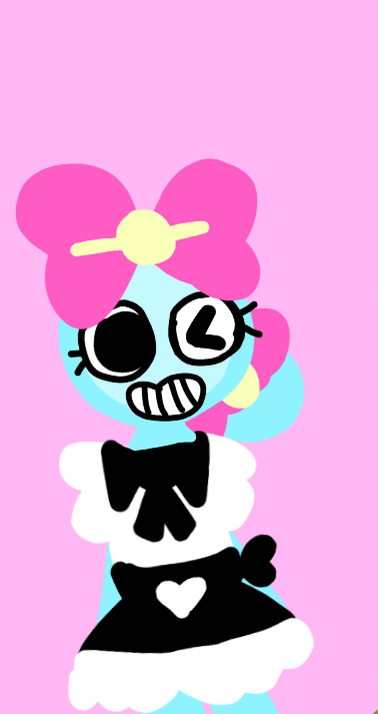 Poppy Wearing a Maid Dress | Fandom