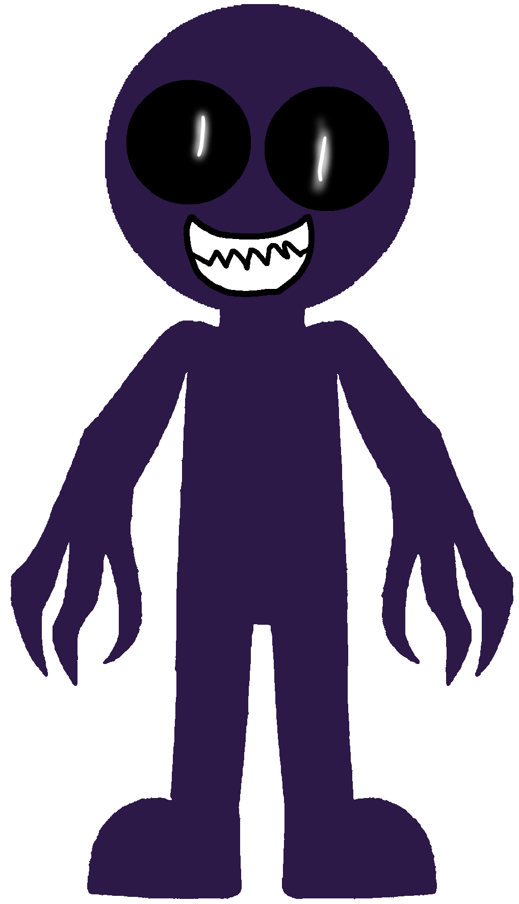 I Made My New Version of Purple Louis | Fandom