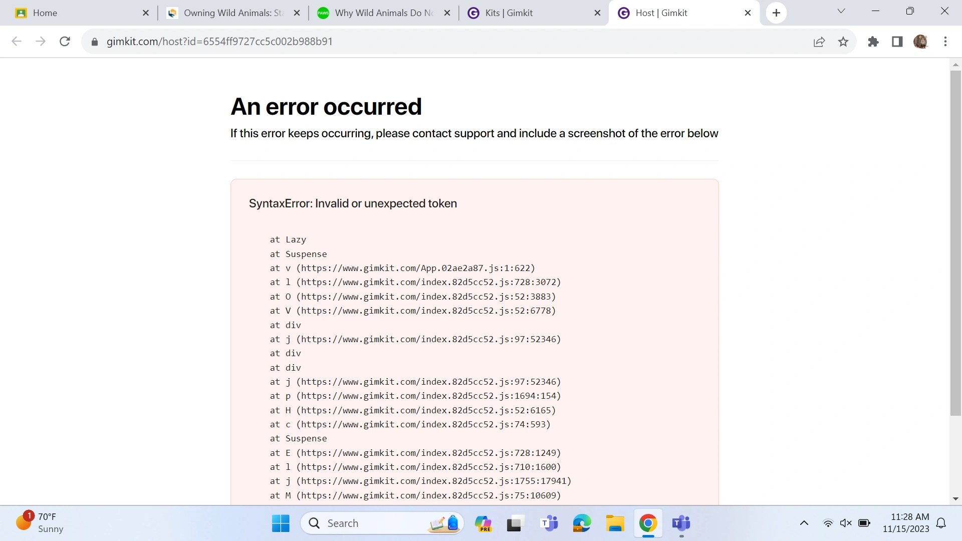 Have you guys every had an error like this? | Fandom