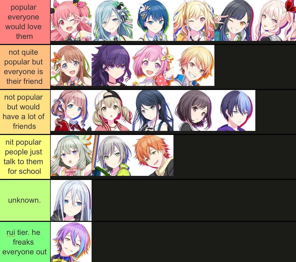 pjsk in my school | Fandom