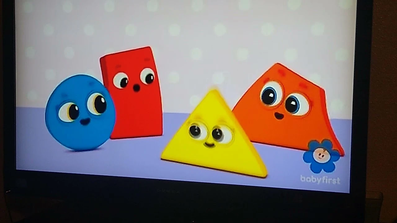 Video 1: Shapes school Episode 1 of 2 Triangle with Favorite Color | Fandom