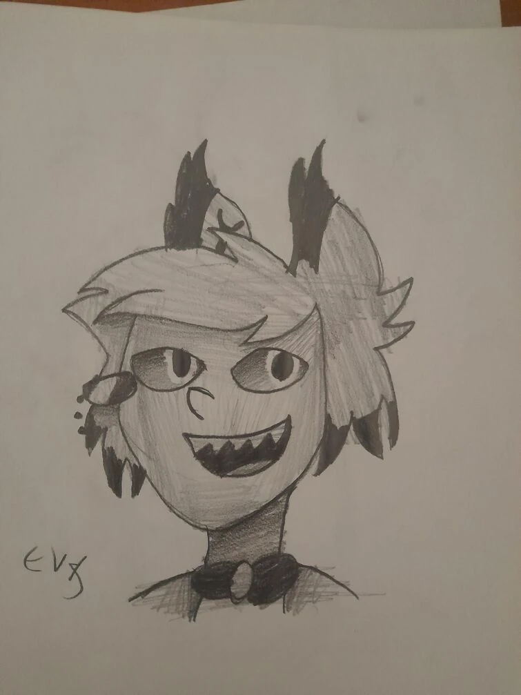 My sketch of Alastor | Fandom