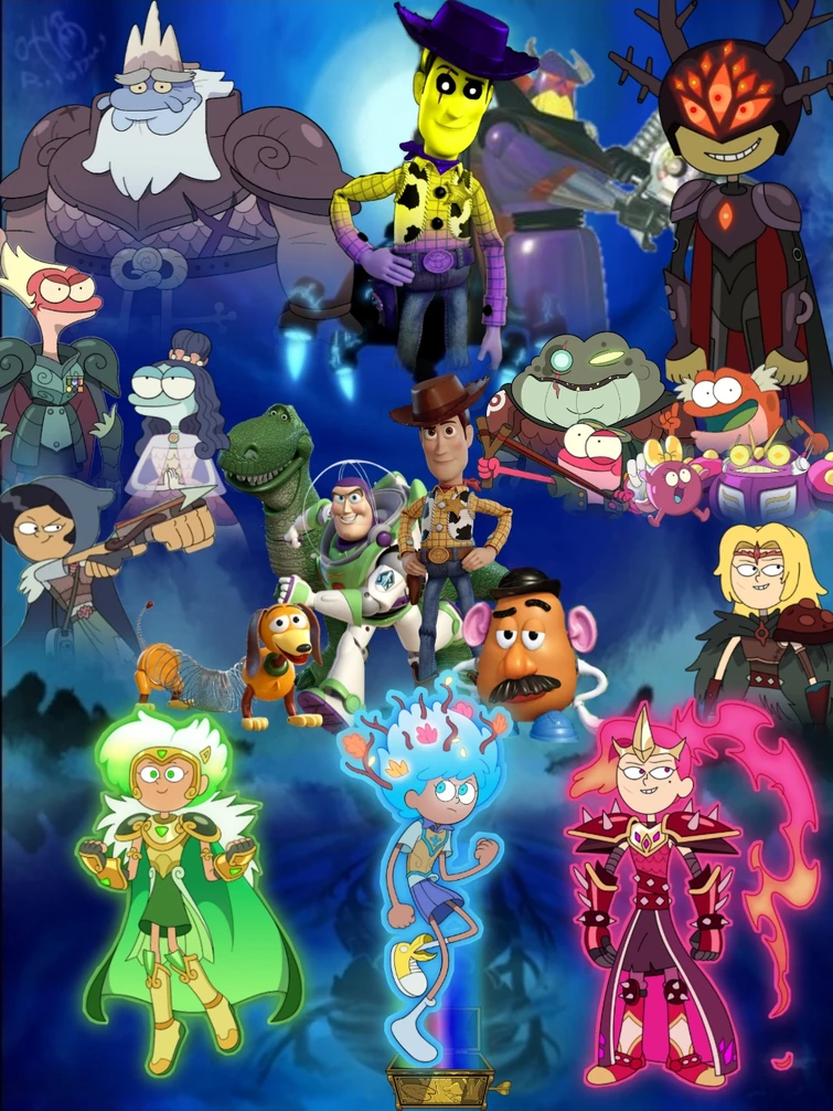 Toy story amphibia | Fandom