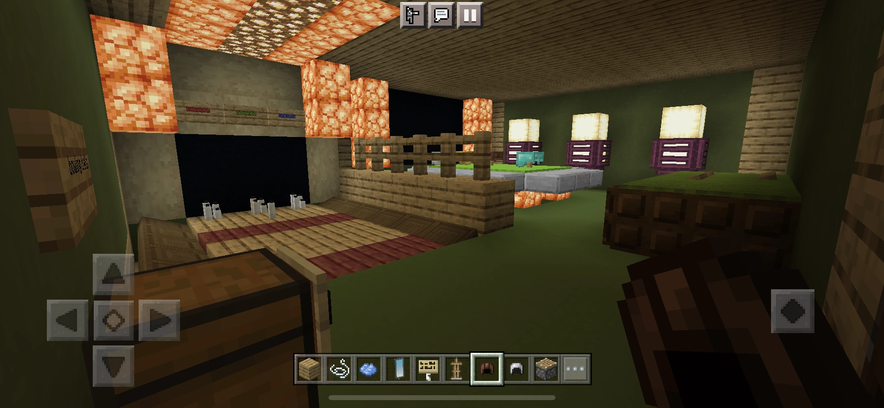 Here’s a game room i built in Minecraft! | Fandom