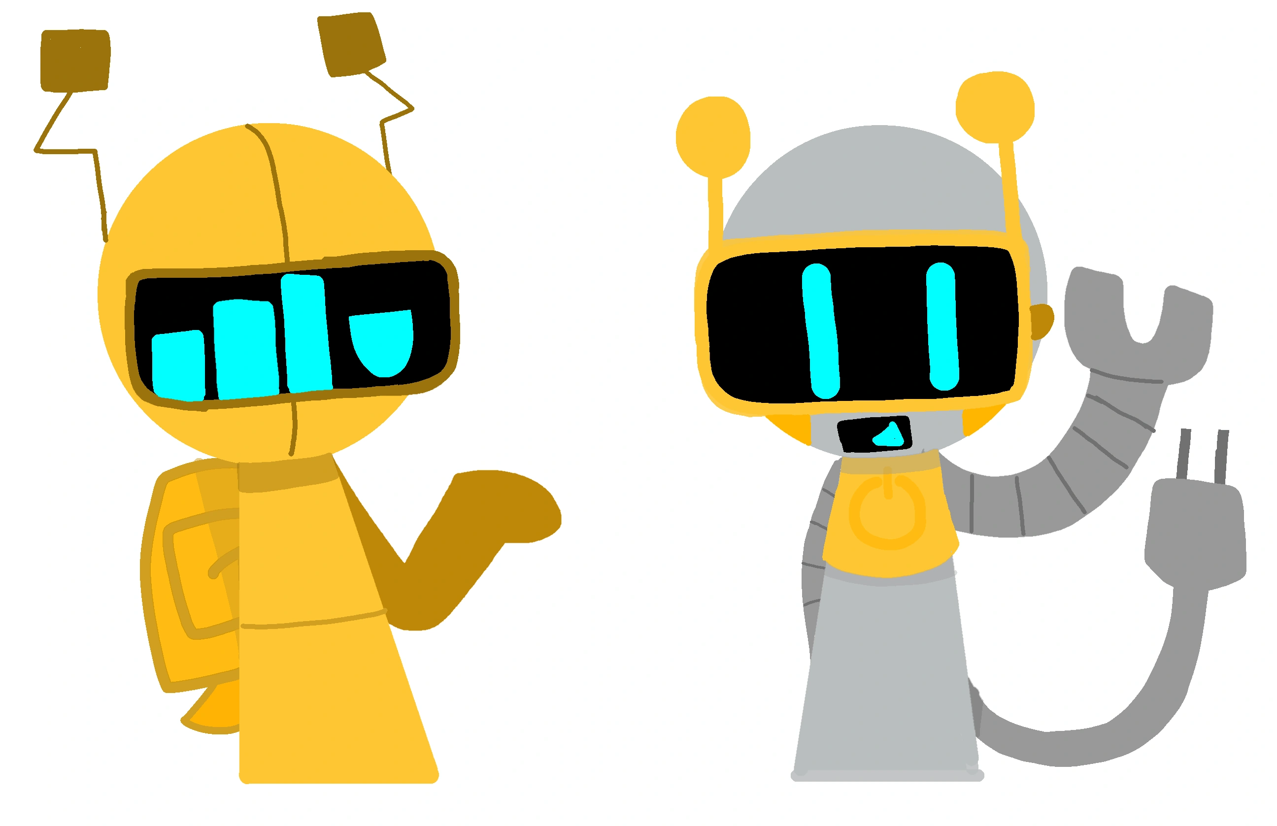 Arnold and gun bot | Fandom