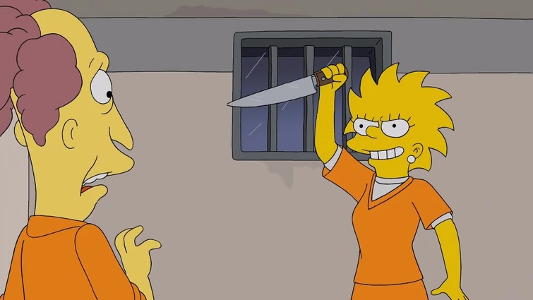 MB Proposal: Killer Lisa Simpson | Fandom