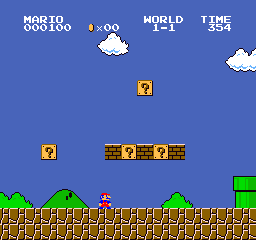 i remade super mario bros (1985) color palette | Fandom