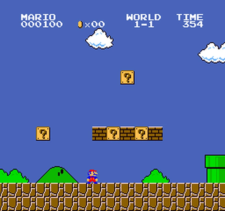 i remade super mario bros (1985) color palette | Fandom