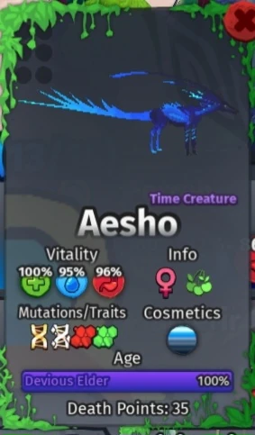 peculiar shaped aesho | Fandom