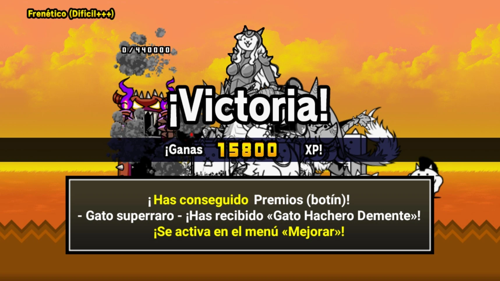 I got all the crazed cats! | Fandom