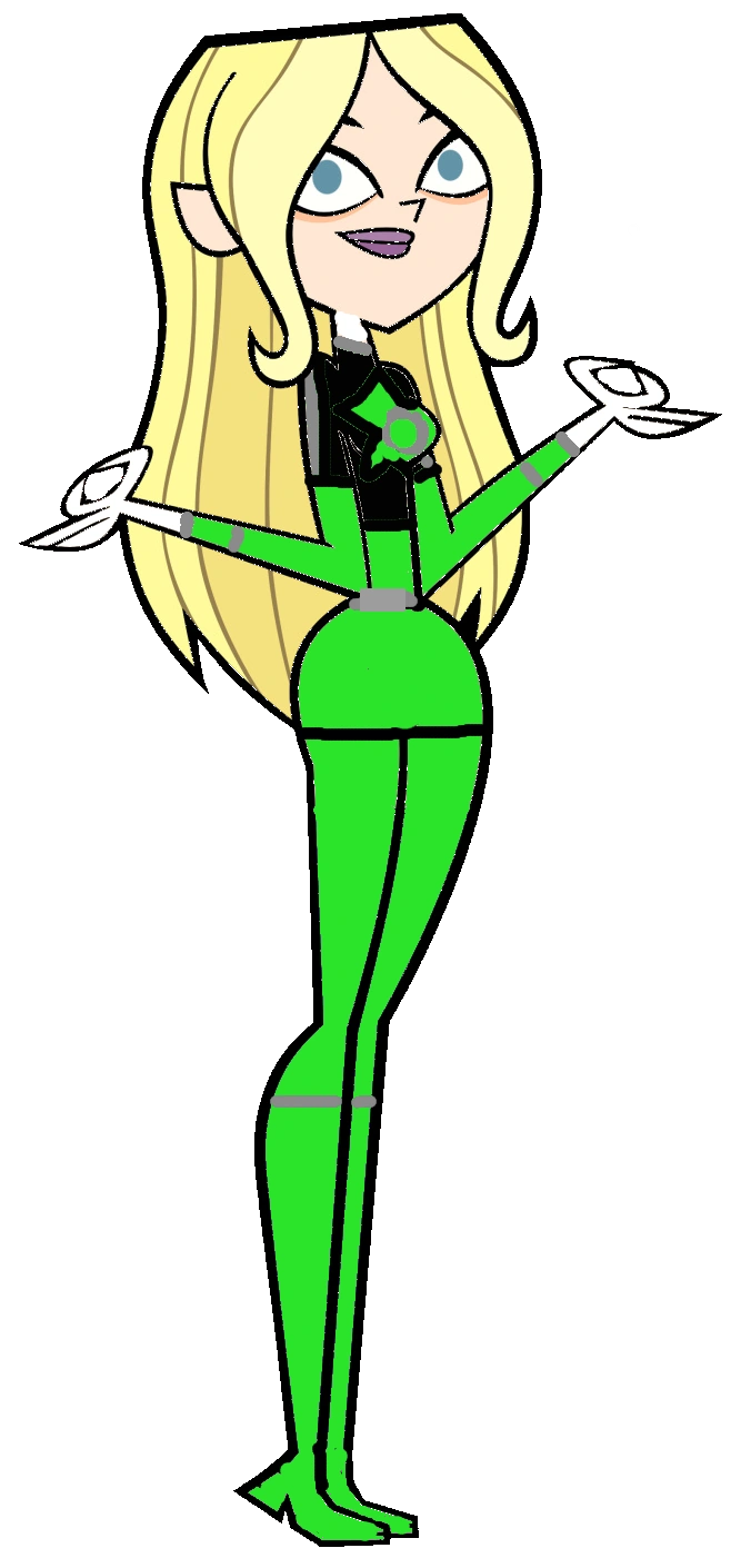 Dawn as the Green Ranger (Total Drama X Super Sentai/Power Rangers ...