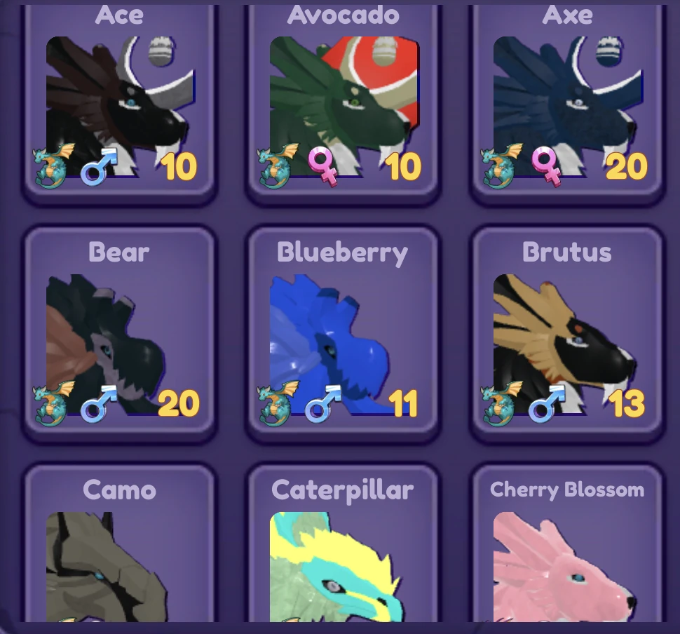 LF roz, viri, or color pots. ||| O:R | Fandom