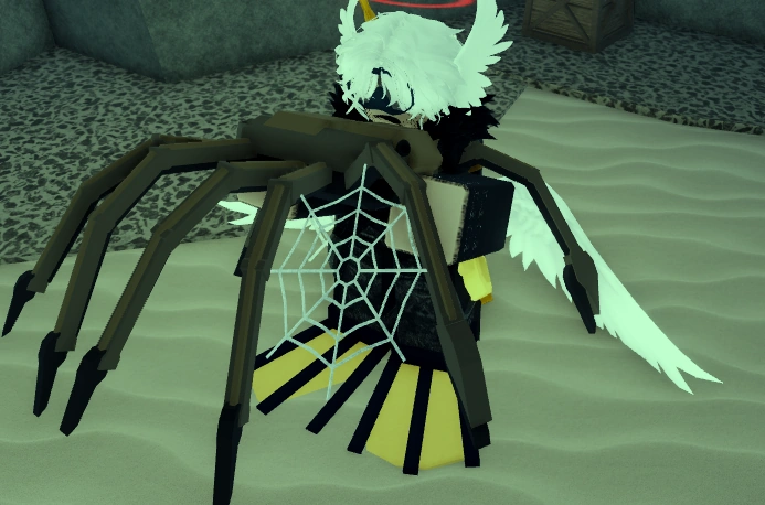 shiny spider crab | Fandom