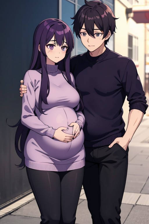 In Honor Of Mothers Day Id Like To Present This Picture Yuri In The Late Stages Of Pregnancy