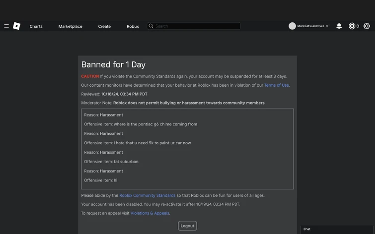 are you serious roblox? | Fandom
