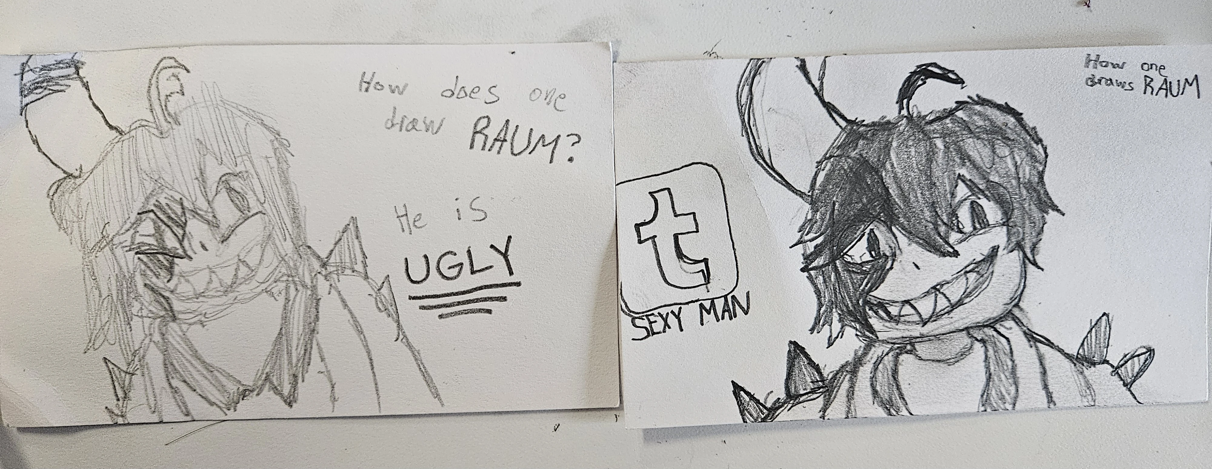 How one draws Raum | Fandom