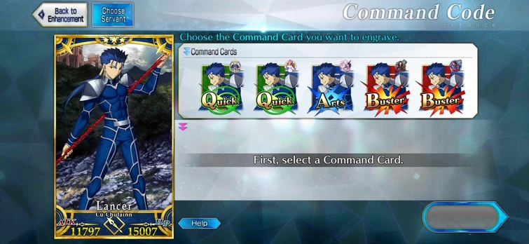command code recommendations | Fandom