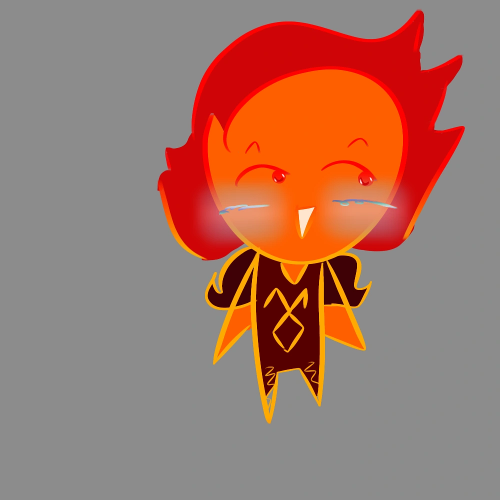 The fire that is also the spirit | Fandom