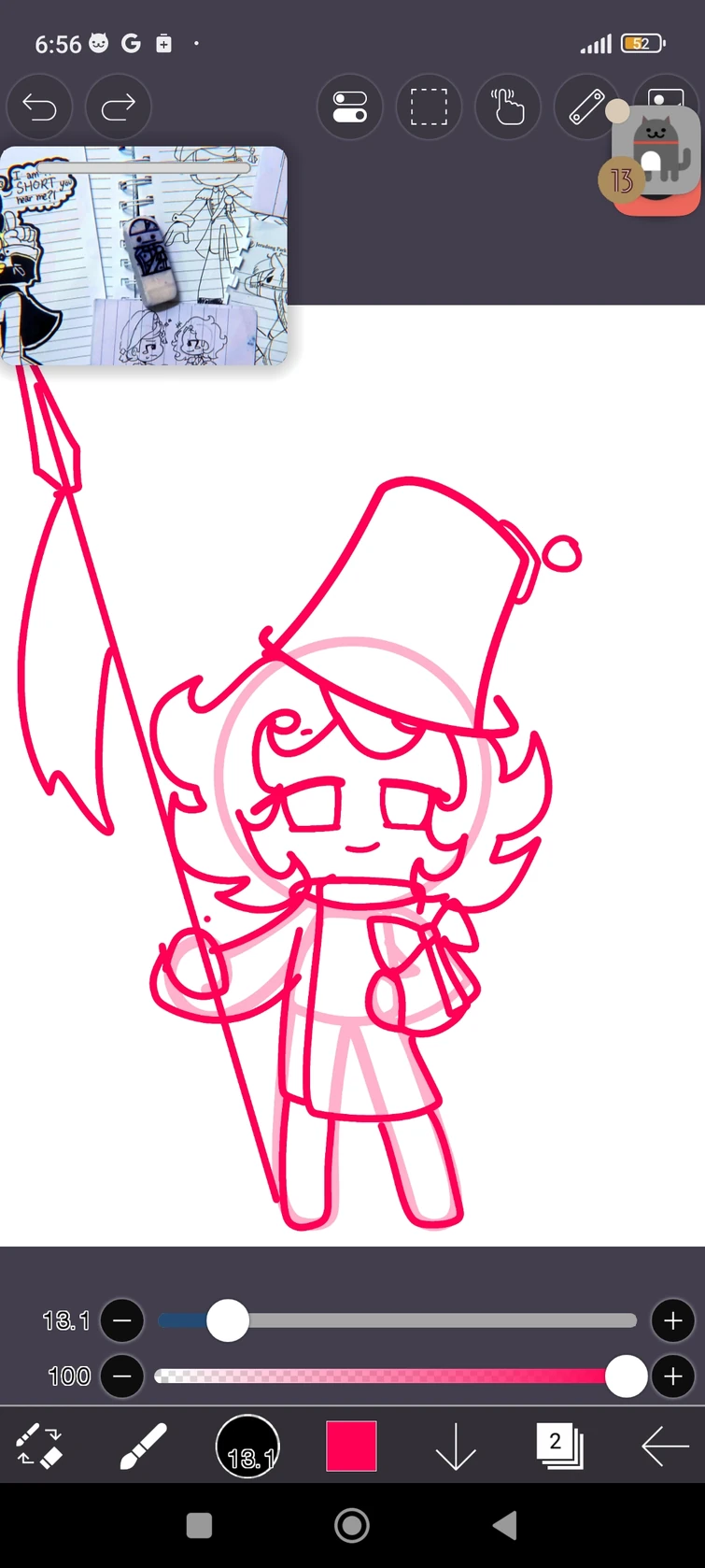 Coquette Regiment oc wip jumpscare | Fandom