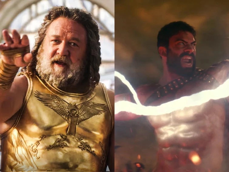 The MCU & DCEU’s version of Zeus! | Fandom