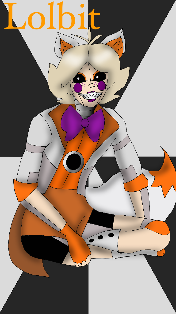 Requested by someone on Reddit I drew Lolbit | Fandom