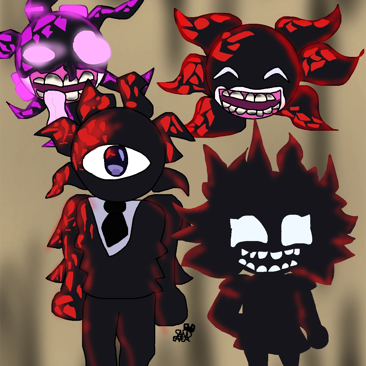 black sticky substances | Fandom
