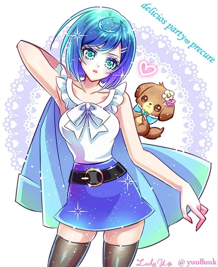 My favorite Precure fan artists from Pixiv | Fandom