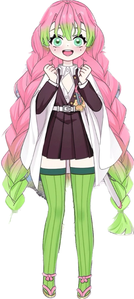 Mitsuri in no background | Fandom