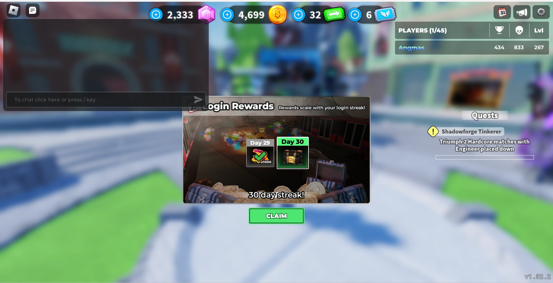 getting my 1 month reward | Fandom