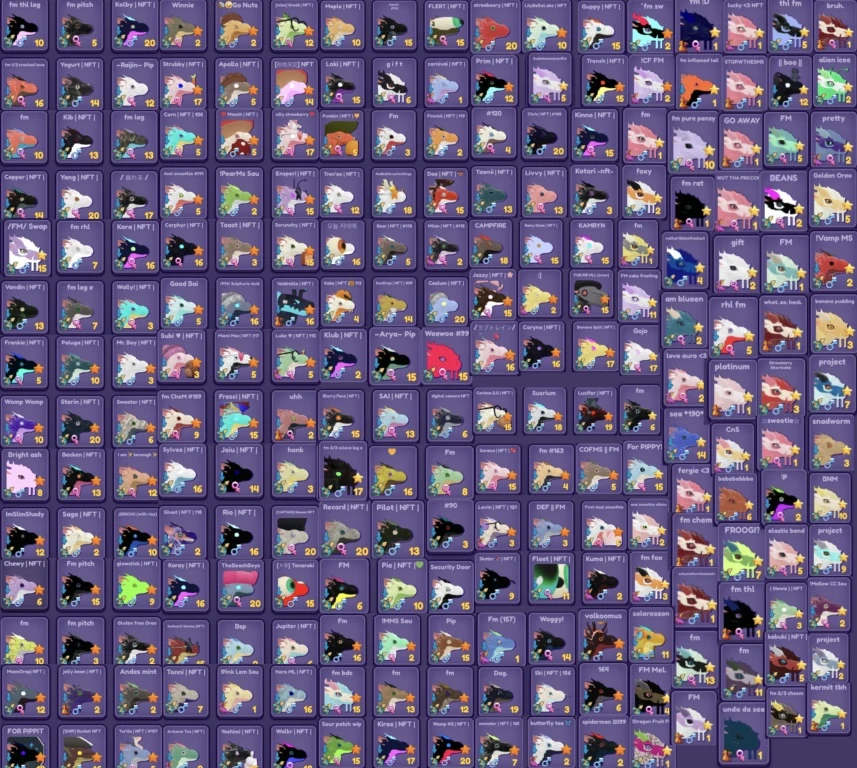 trading/selling FM saurs | Fandom