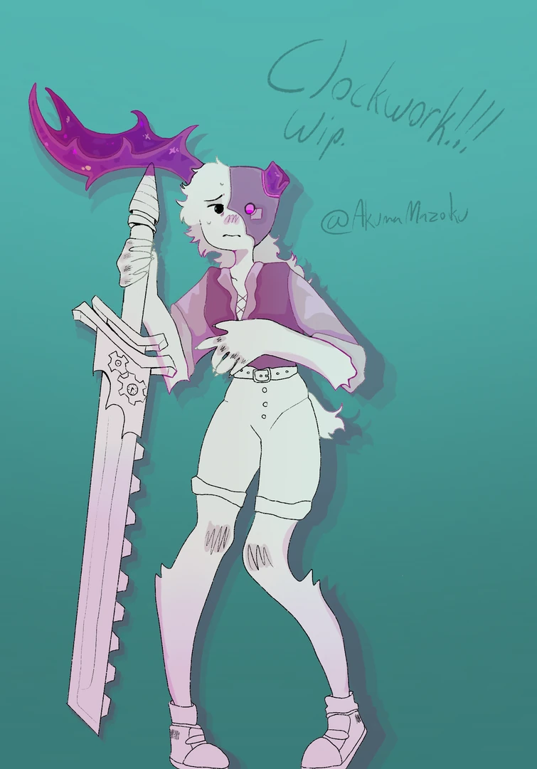 phighting oc,,, WIP!! | Fandom