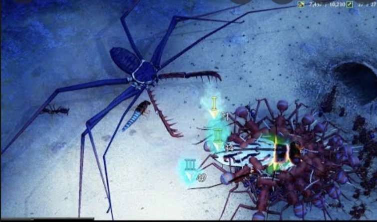 New creature idea: whip spider | Fandom