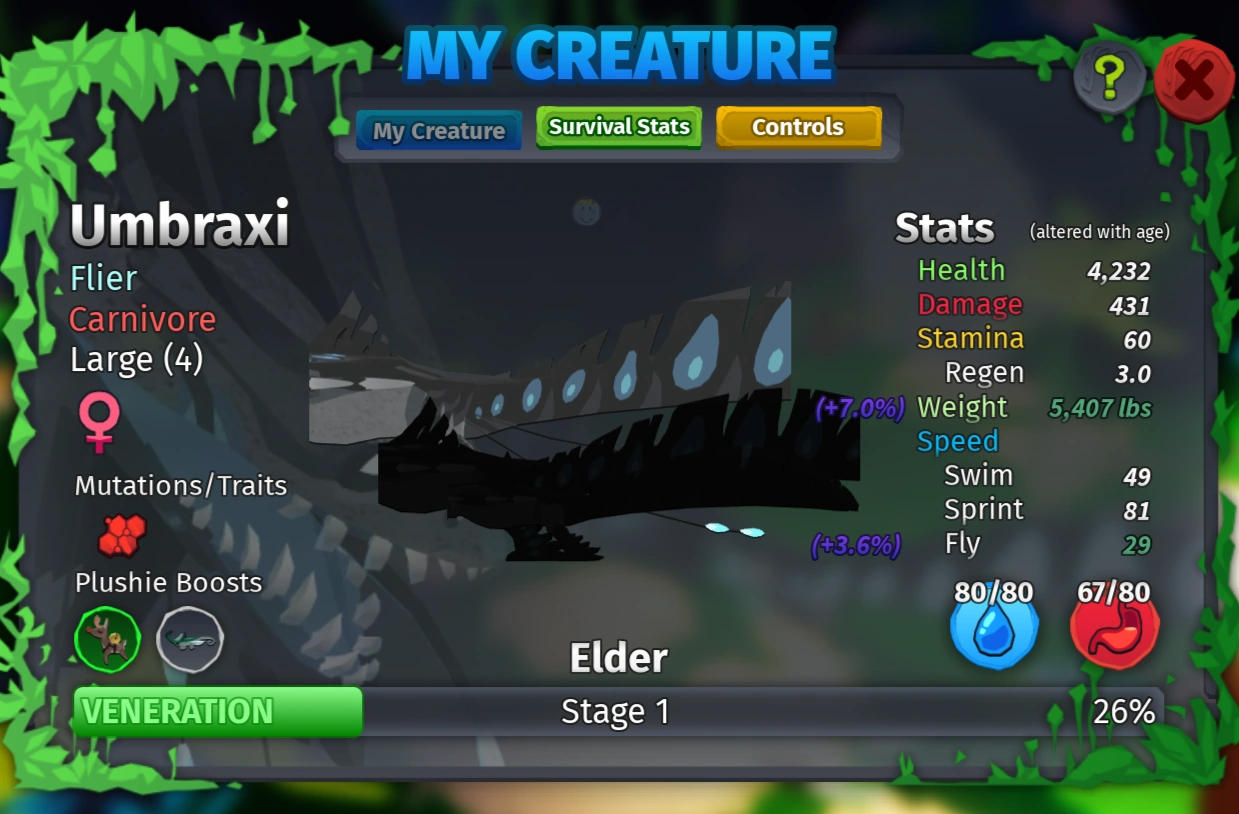 they cut my umbraxi in haklf??? | Fandom