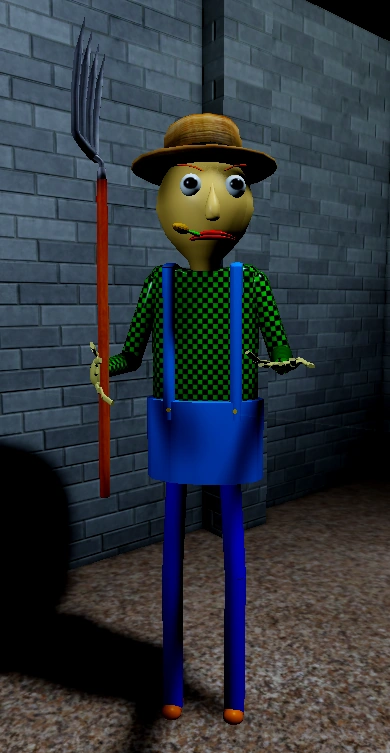 What my Baldi skin ideas would look like in game | Fandom