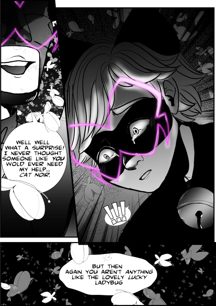 Chat Blanc, can’t stop thinking about how that episode will end ...