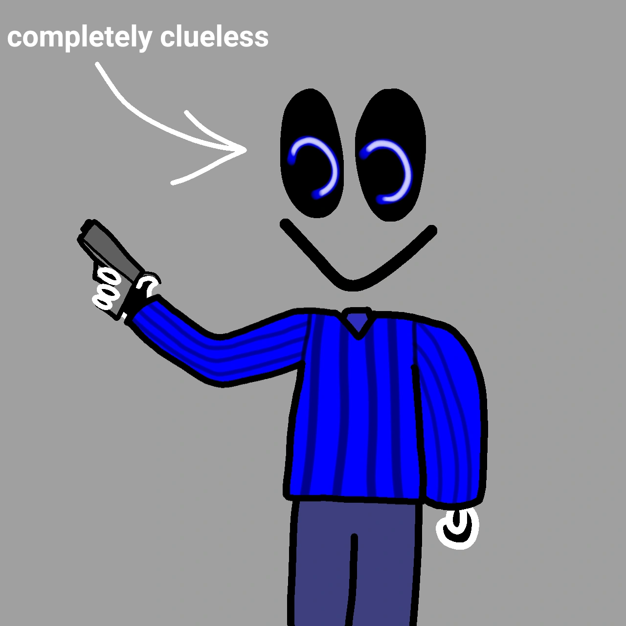 Another humanoid Billy drawing | Fandom