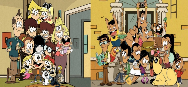 Images, Collages & A Render of The Loud & Casagrande Family | Fandom