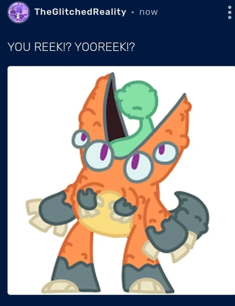 YOU REEK!? YOOREEK!? | Fandom