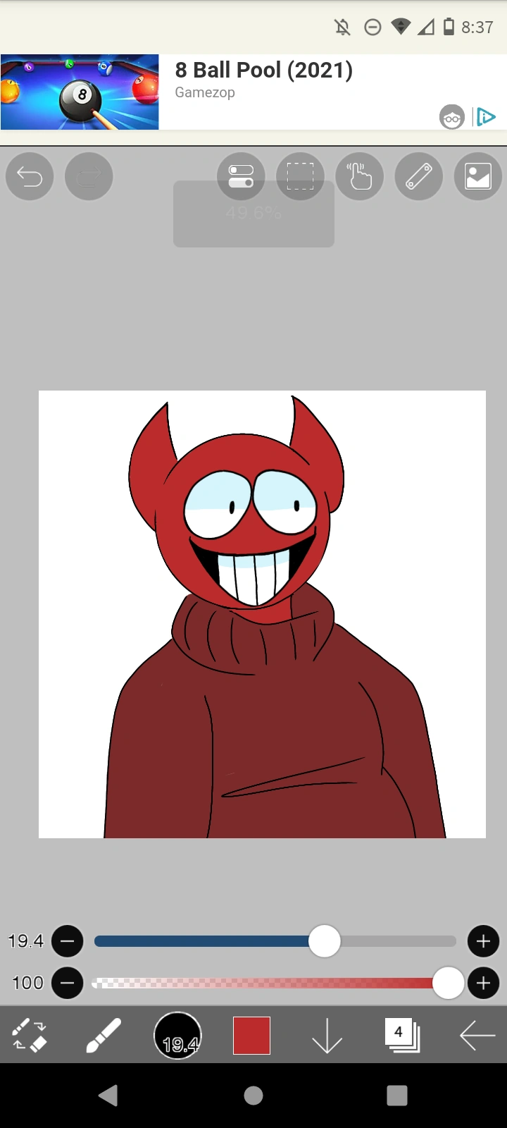 big fat red guy :] (still working on it!!!!) | Fandom