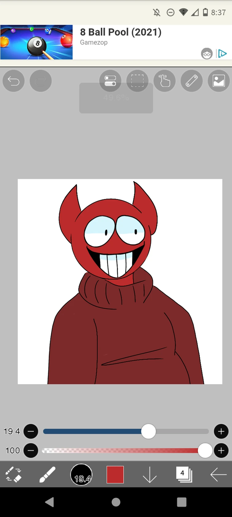 big fat red guy :] (still working on it!!!!) | Fandom