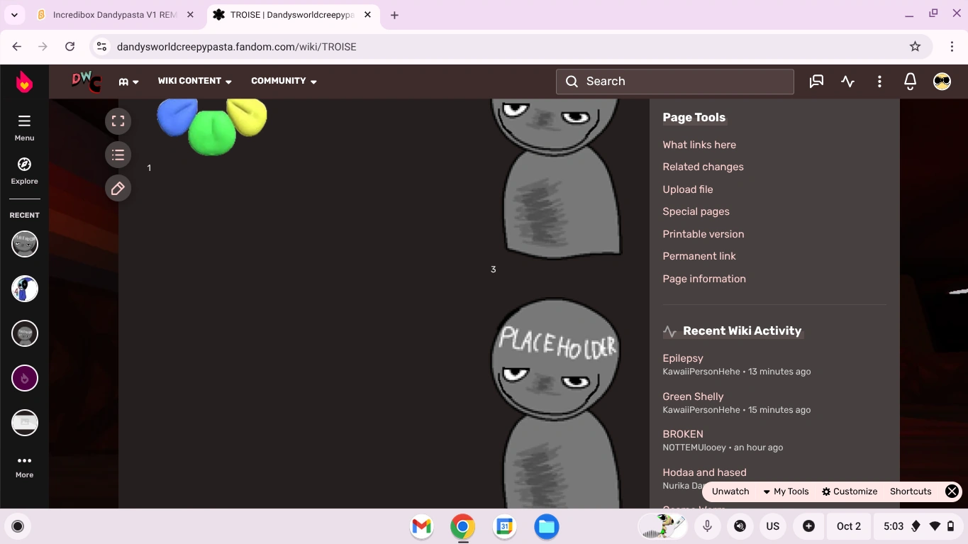 THEY ARE MULTIPLYING ON THE TROISE PAGE | Fandom