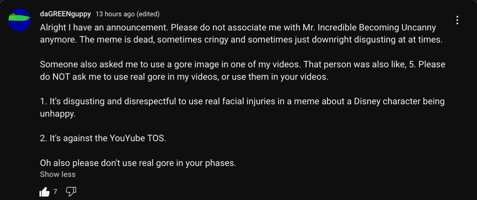 This is why I’m losing interest in this meme | Fandom