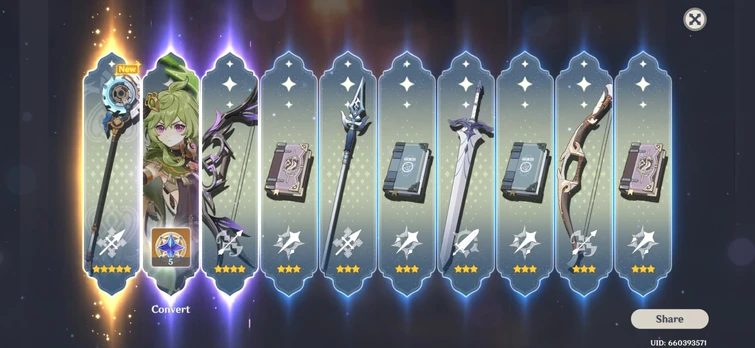 The time has come... (Columbina pull results) | Fandom