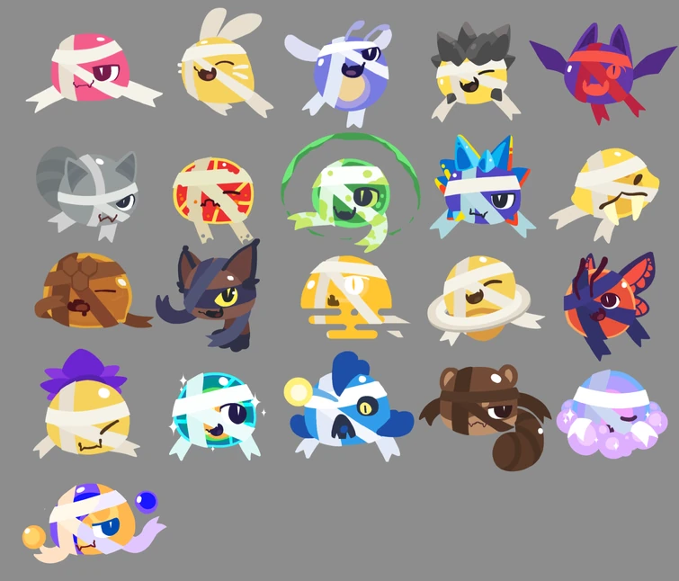 I designed the Slime oc concept nine years ago! | Fandom